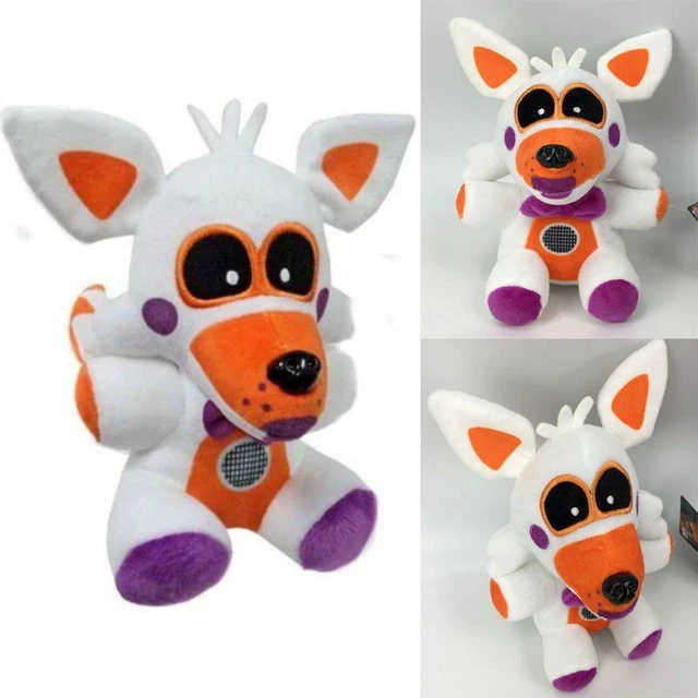 FNAF FUNTIME FOXY Five Nights At Freddy's Sister location Lolbit Plush ...