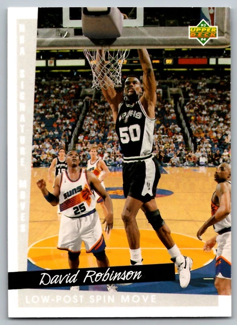 1993-94 PONT SUPÉRIEUR David Robinson San Antonio Spurs #248 EUR 1,10 - PicClick FR