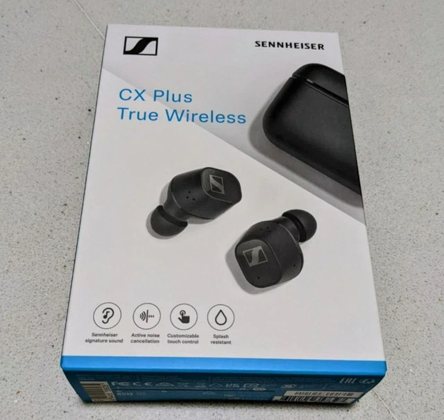 SENNHEISER - CX Plus True Cuffie auricolari wireless - Nero (scatola ...