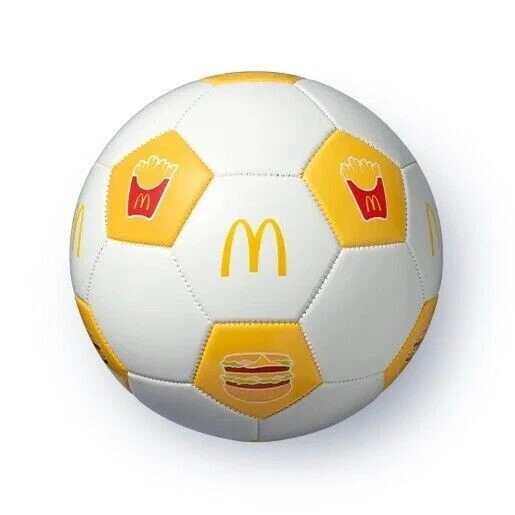 MCDONALD'S FOOTBALL BALL Football Collection 2024 Happy Meal Mcdonalds ...