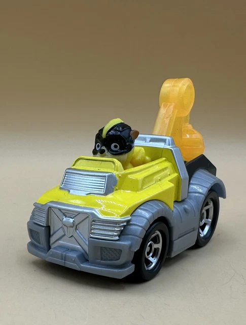 PAW PATROL - True Metal - Rubble - Mighty Pups - Super Paws - Die Cast ...