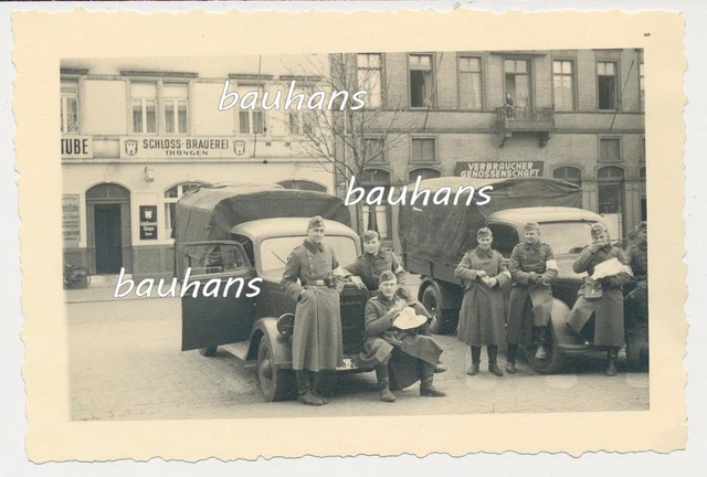 FOTO GROSSE EINSATZÜBUNG der 169. Inf.Division in Hanau-LKW-Funktrupp ...