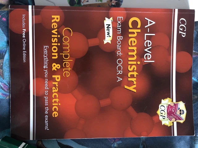 A LEVEL CHEMISTRY OCR A revision guide Online Version £3.00 - PicClick UK