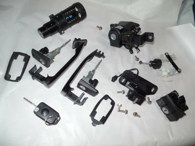 SL IGNITION LOCK set Door LocksTrunk 300sl 500sl 600sl 300 500 600 r129 ...