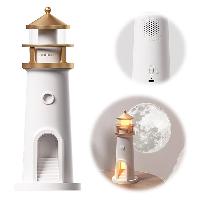 LIGHTHOUSE PROJECTION LIGHT Beacon Projector Light (Bluetooth ...