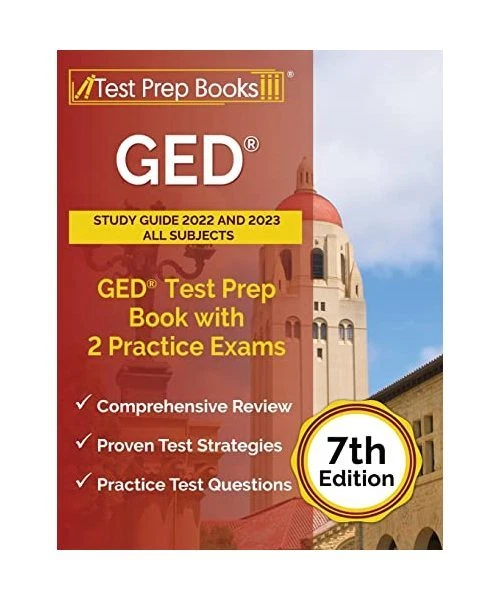 GED STUDY GUIDE 2022 and 2023 All Subjects: GED Test Prep Book with 2 ...