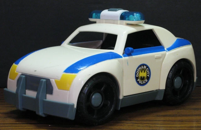FISHER PRICE IMAGINEXT Batman Gotham City Light Up Police Car - Mattel ...