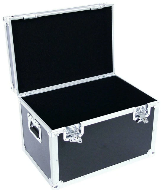 FLIGHTCASE 60 X 40 per TRASPORTO universale luci fari dj baule scatola ...
