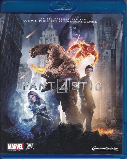 BLU-RAY: FANTASTIC 4 Four (Kate Mara, Miles Teller) *Erstauflage mit ...