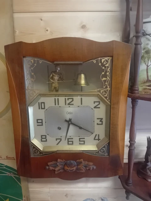 CARILLON ODO AUTOMATE Jacquemart Sonneur De Cloche EUR 49,00 - PicClick FR