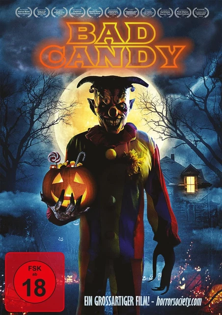 BAD CANDY (DVD) Galligan Zach Taylor Corey Milligan Michael Aaron ...