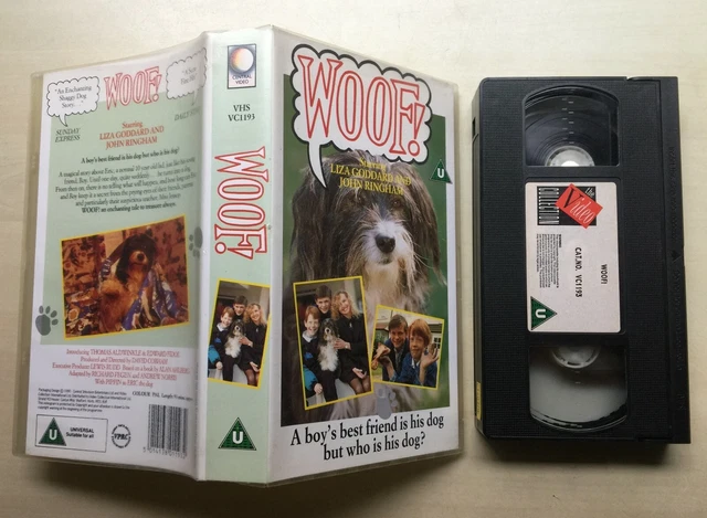 WOOF! - VHS Video £17.99 - PicClick UK