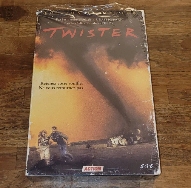 TWISTER COFFRET COMBO Blu-Ray Dvd Collector Format Vhs Steelbook Neuf ...