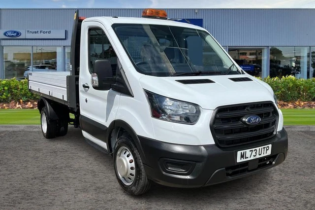 2023 FORD TRANSIT 2.0 EcoBlue 130ps Leader Skeletal Chassis Cab Auto ...