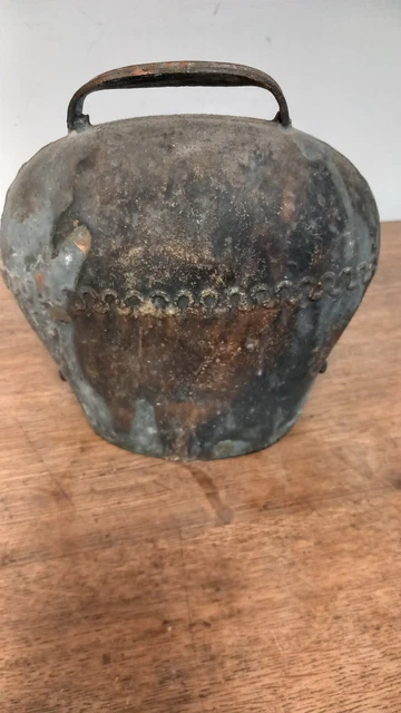ANCIENNE CLOCHE DE Vache En Laiton EUR 25,00 - PicClick FR