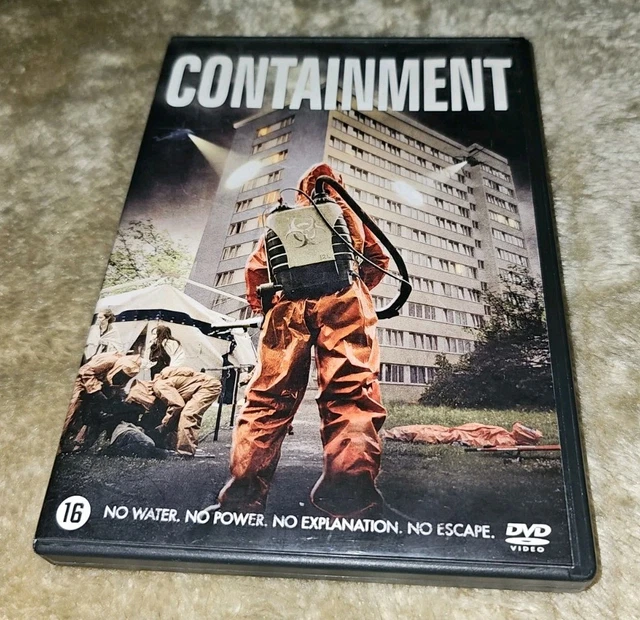 CONTAINMENT (DVD 2015) British Science Fiction SCI-FI £7.50 - PicClick UK