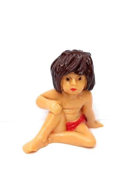 VINTAGE MOWGLI DISNEY Cartoon PVC BULLY Jungle Book FIGURE TOY £4.00 - PicClick UK