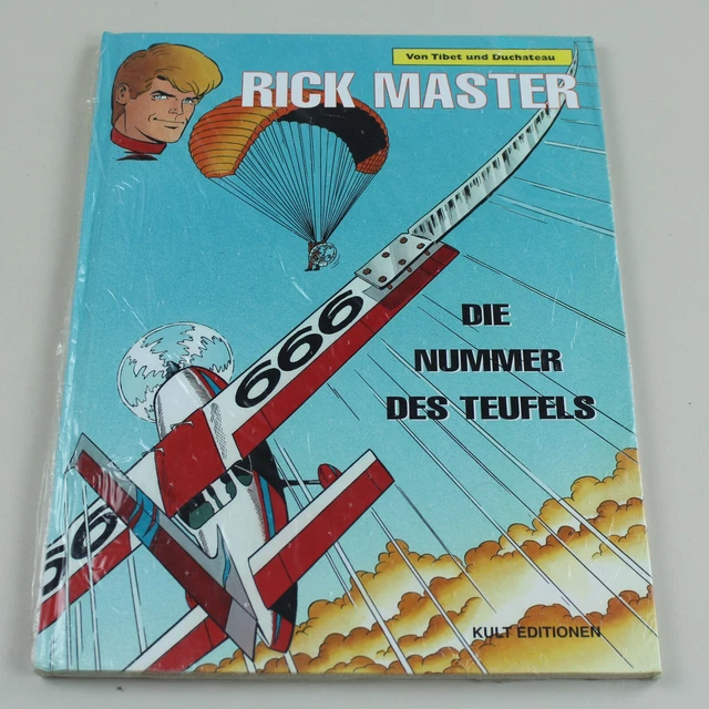 RICK MASTER 67: Il numero del diavolo IMBALLO ORIGINALE EUR 11,00 ...