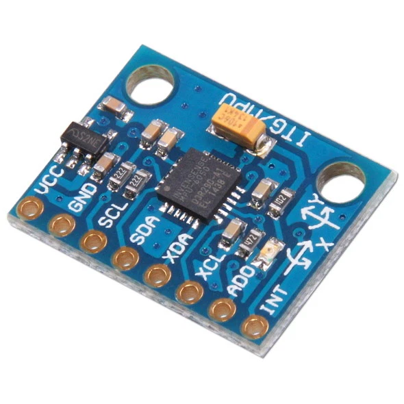 MPU6050 3-ACHSEN GYROSKOP Baustein Sensor Modul 3-Axis Gyroscope GY-521 ...