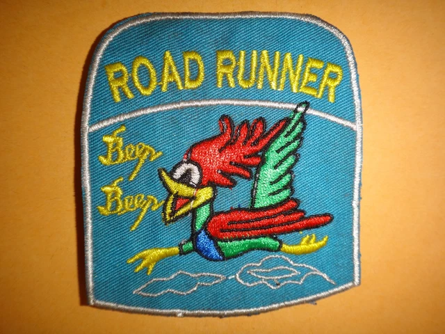 US ARMY ROAD RUNNER BEEP BEEP Vietnam War Patch £8.92 - PicClick UK