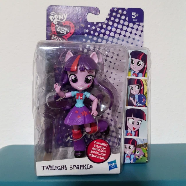 EQUESTRIA GIRLS MINIS Twilight Sparkle My Little Pony Hasbro 2015 MNIB Boxed £33.06 - PicClick UK
