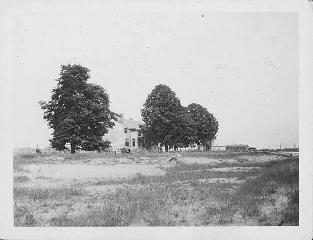 CHARLES P VANDERVEER House built by him in 1829 E 107th Stre- New York ...