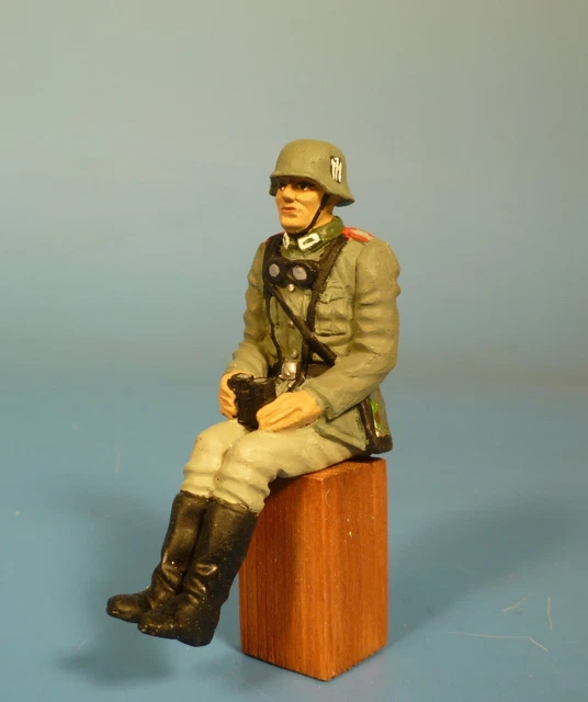 LINEOL / ELASTOLIN - Wehrmacht Co-Pilote - 7 CM Série = 1 : EUR 40,34 ...
