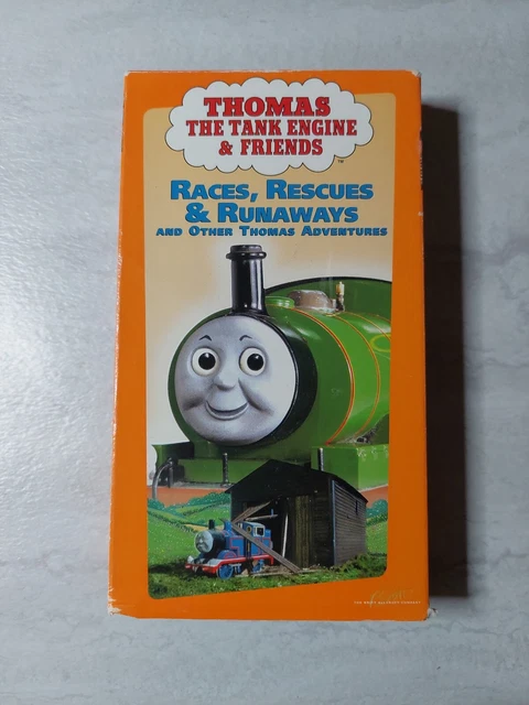 THOMAS & FRIENDS VHS - Races, Rescues, and Runaways and Other Thomas ...