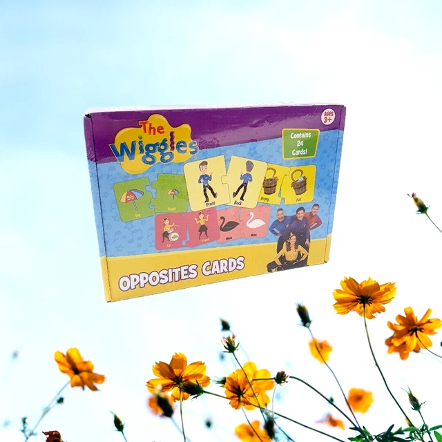THE WIGGLES WIGGLES Opposites Cards $19.52 - PicClick AU