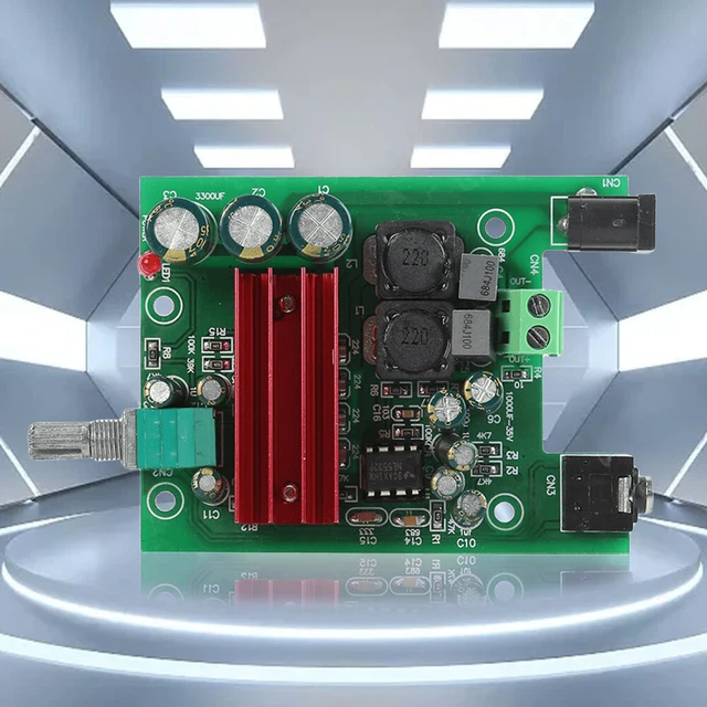 TPA3116D2 SUBWOOFER MONO Amplifier Board 100W Audio Amplify Board DC 8 ...