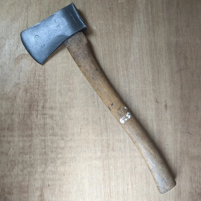 BRADES CRITERION 378 Hunters Hatchet No.2 £23.95 - PicClick UK