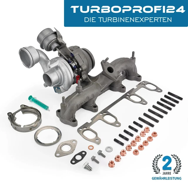 TURBOLADER VW T5 1.9 TDI 63 kW 85PS 77 kW 105 PS 038253019J AXC AXB ...