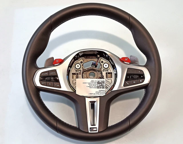 BMW OEM M SPORTS Volant Cuir Driving Assistant 9882677 G87 M2 G80 M3 ...
