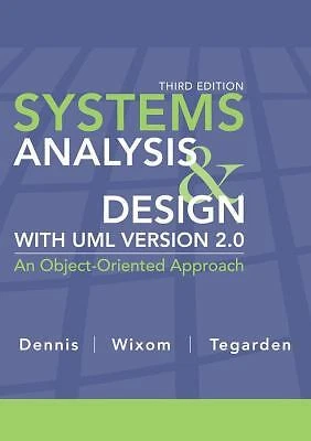 SYSTEMS ANALYSIS DESIGN with UML Version 2.0: An Object-Oriented ...