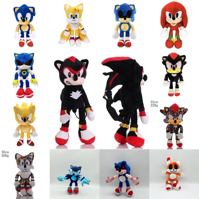 NEW SONIC THE Hedgehog Plush Knuckles*Tails Stuffed Teddy Bear Soft Toy ...