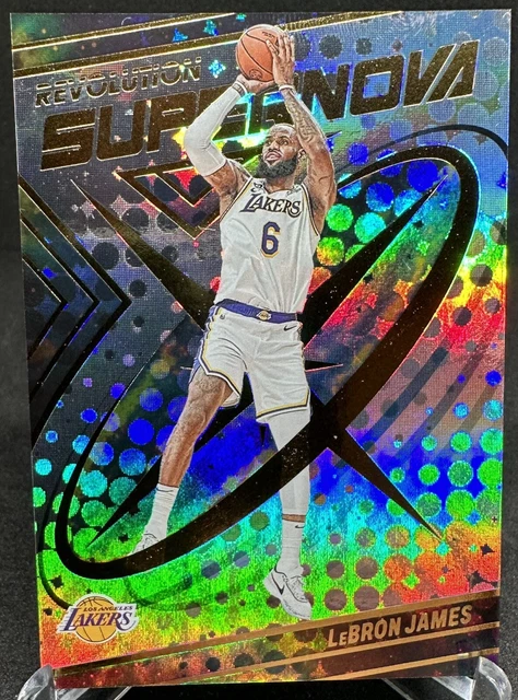 LEBRON JAMES 2022-23 Panini Revolution Pallacanestro Supernova #8 EUR ...