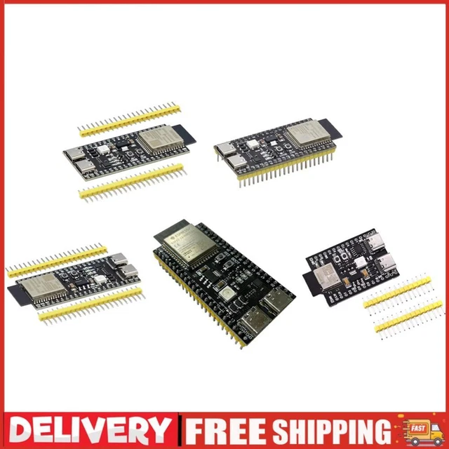 ESP32/ ESP32-S3/ESP32-C3 DEVELOPMENT Board Dual Type-C ESP32 Development Board £7.19 - PicClick UK