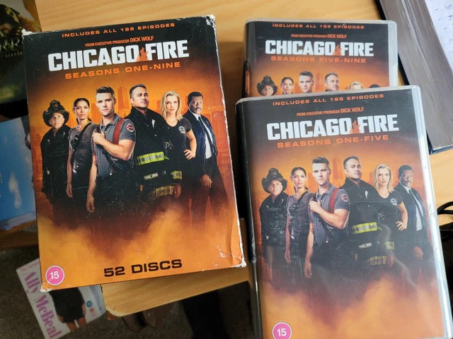 CHICAGO FIRE COMPLETE Series 1-9 DVD Box Set TV Series £28.00 - PicClick UK