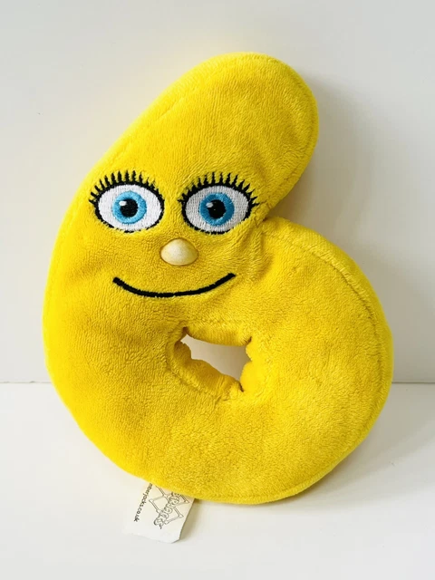 CBEEBIES NUMBERJACKS SIX 6 Plush Soft Toy small 16cms £59.99 - PicClick UK