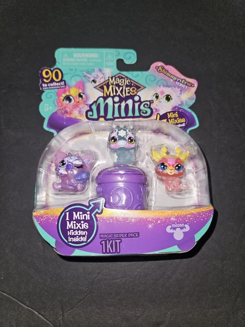 MAGIC MIXIES MINIS 4 Pk. Limited Edition New By Moose $28.35 - PicClick AU