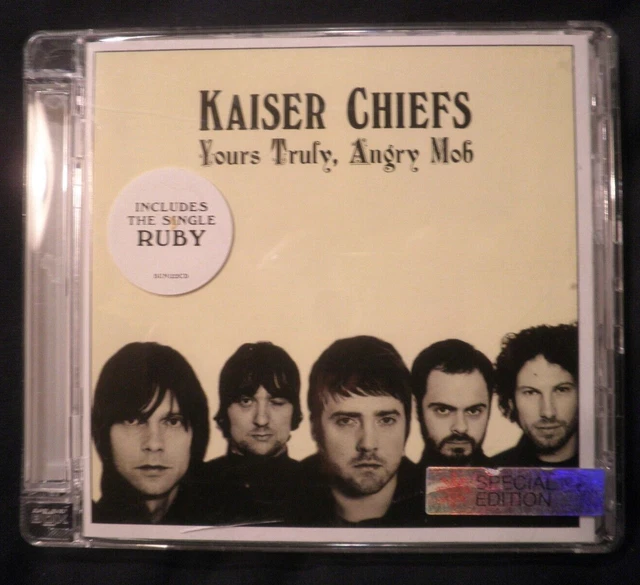 KAISER CHIEFS... YOURS Truly, Angry Mob... CD édition spéciale EUR 1,16 ...