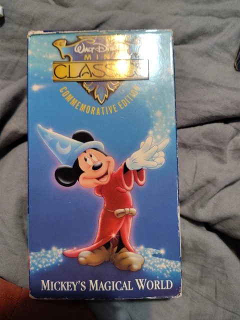 WALT DISNEY MINI Classics Mickey's Magical World (VHS, 1991) £1.57 ...