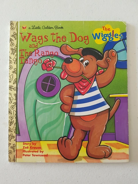 LITTLE GOLDEN BOOK - The Wiggles Wags The Dog And The Rango Tango 2001 ...