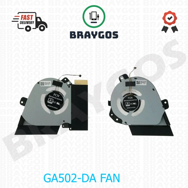 POUR ASUS ROG Zephyrus GA502D GU502GV GA502IU CPU Et Gpu Ordinateur ...