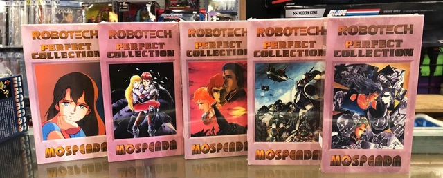 ROBOTECH PERFECT COLLECTION - Mospeada VHS Collection of 5 £54.72 ...