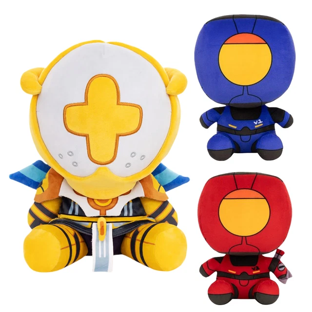 ULTRAKILL GABRIEL PLUSH Game Character Robot Doll Cuddly Robot Figure ...