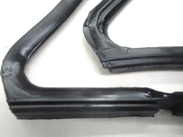 1963 1964 63 64 65 Ford Falcon 2-Door Vent Window Seals Convertible ...