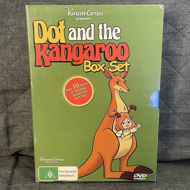 DOT AND THE Kangaroo DVD Box Set PAL Region 4 Animated Australian $45. ...
