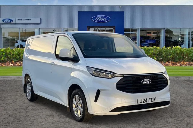 FORD TRANSIT CUSTOM 300 Limited L1 SWB FWD 2.0 EcoBlue 136ps Low Roof ...
