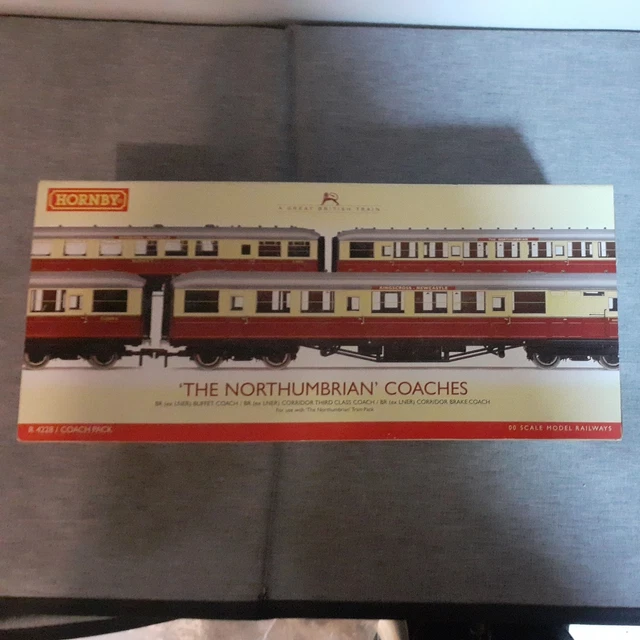 00 GAUGE NORTHUMBRIAN Coaches Pack £52.70 - PicClick UK